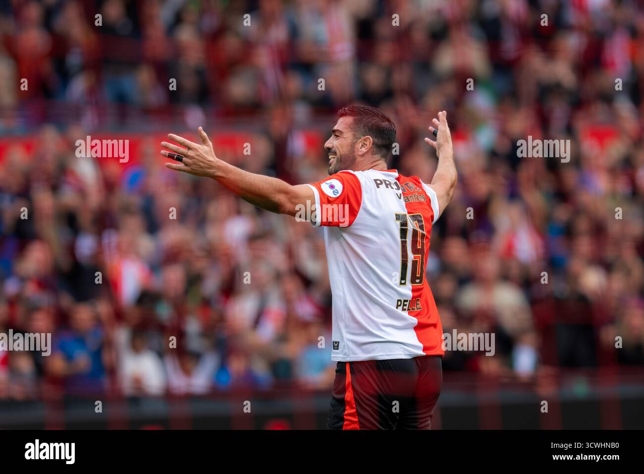 ROTTERDAM , 12-10-2025 , Stadium Feijenoord / De Kuip , season 2025 / ...
