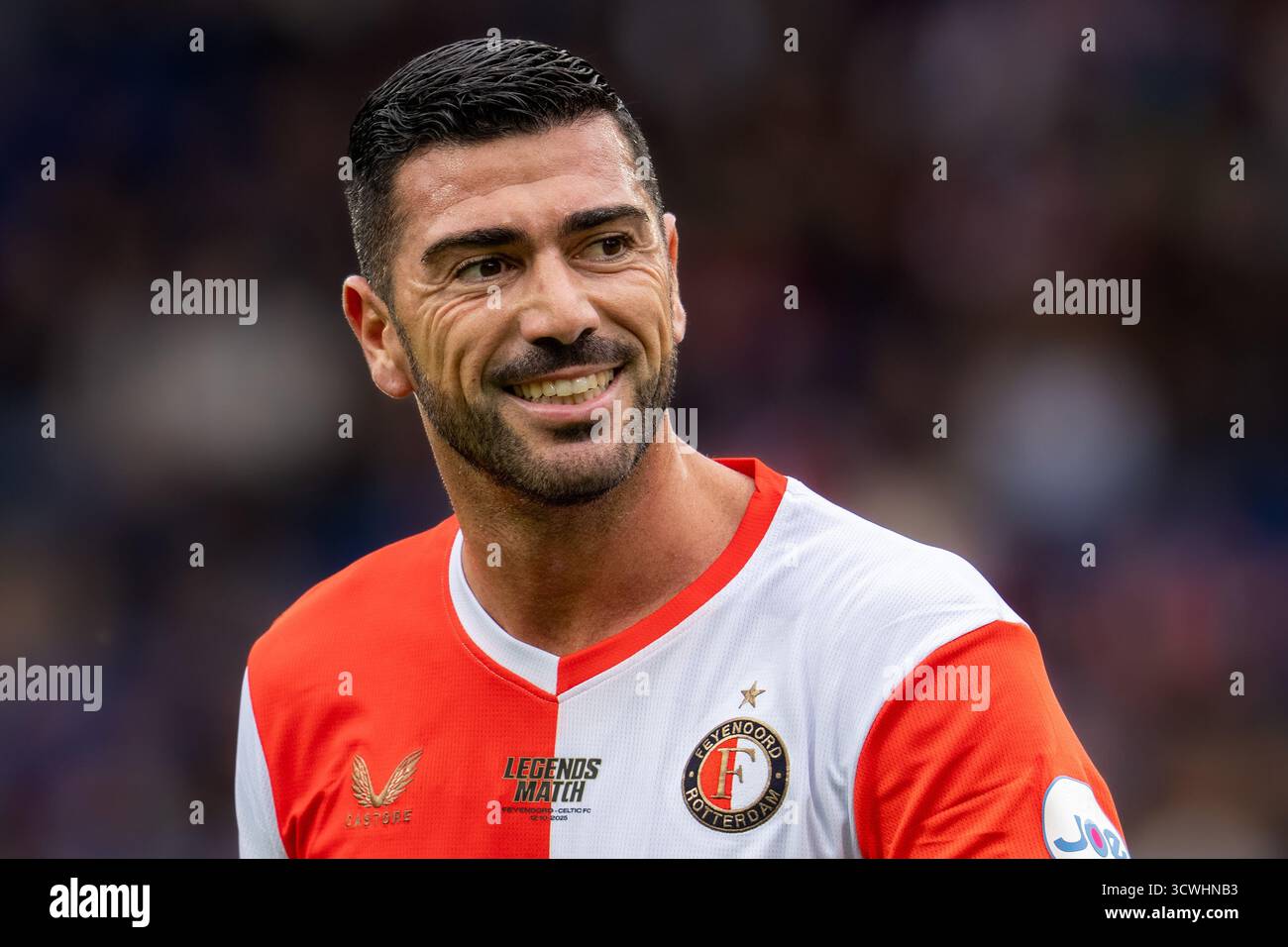 ROTTERDAM , 12-10-2025 , Stadium Feijenoord / De Kuip , season 2025 / ...