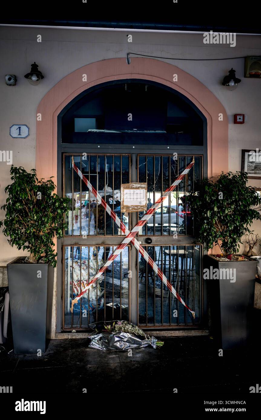 Palermo, young man tries to stop a beating but is killed. PALERMO ...