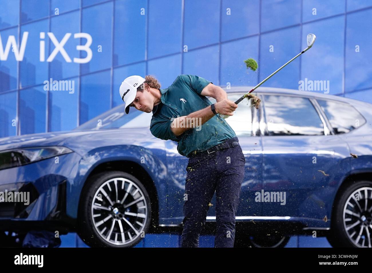 Angel Ayora of Spain during the Open de España presented by Madrid, R3 ...