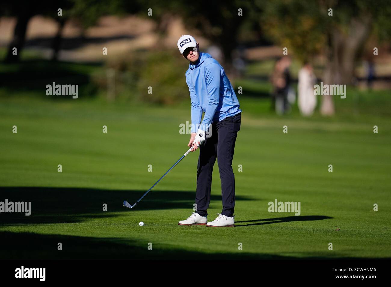 Ben Schmidt of England during the Open de España presented by Madrid ...