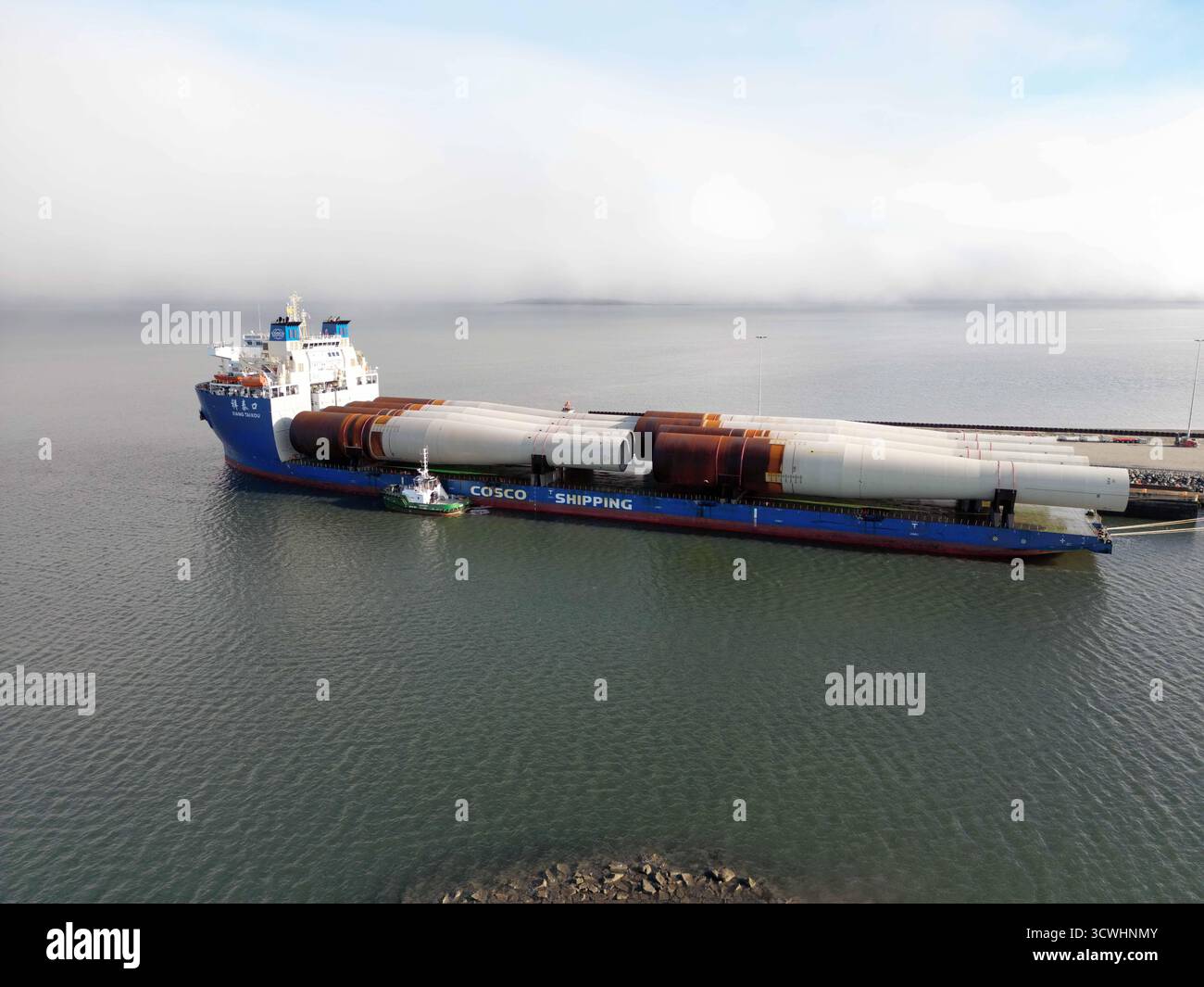UK: Mv Xiang Tai Kou, Edinburgh, 12 October 2025 UK: Mv Xiang Tai Kou ...