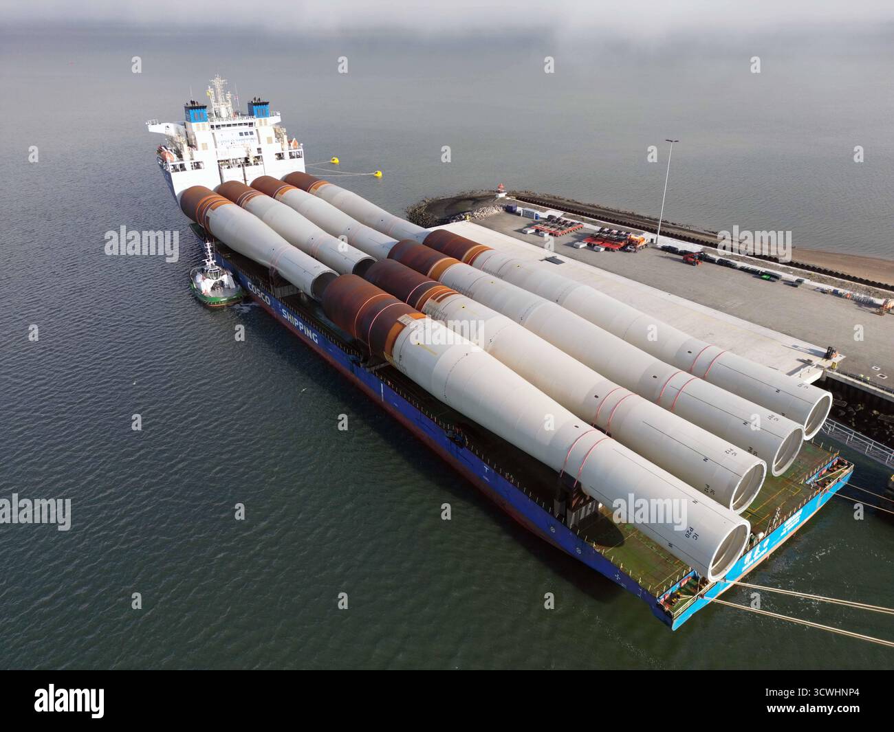 UK: Mv Xiang Tai Kou, Edinburgh, 12 October 2025 UK: Mv Xiang Tai Kou ...
