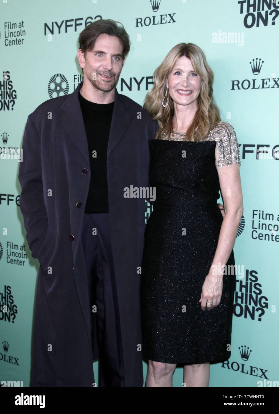 October 10, 2025 Bradley Cooper, Laura Dern, attend 63rd New York Film ...