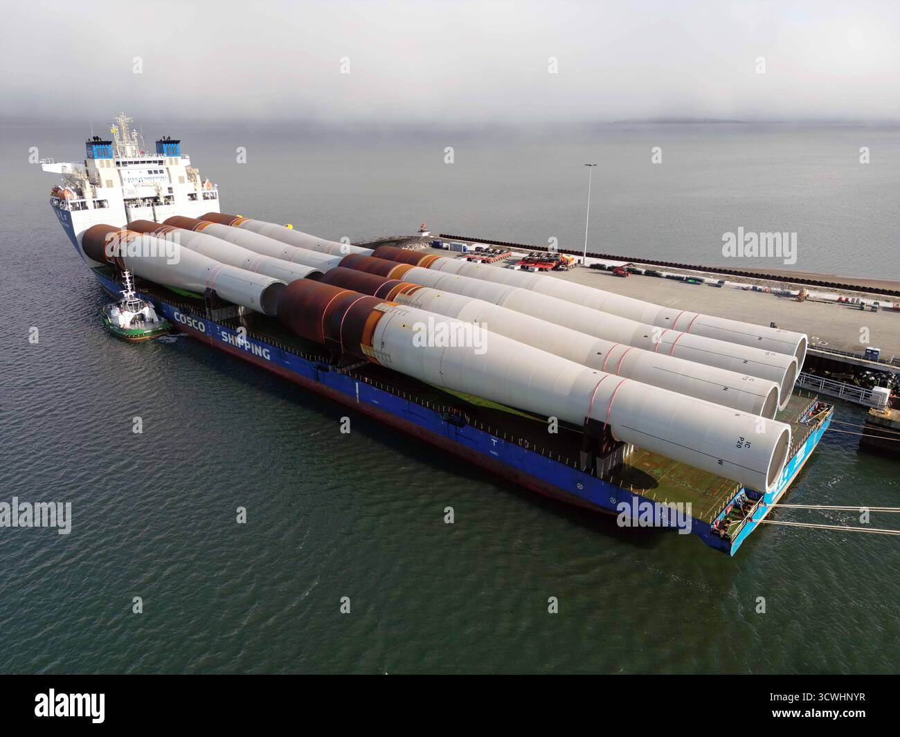 UK: Mv Xiang Tai Kou, Edinburgh, 12 October 2025 UK: Mv Xiang Tai Kou ...
