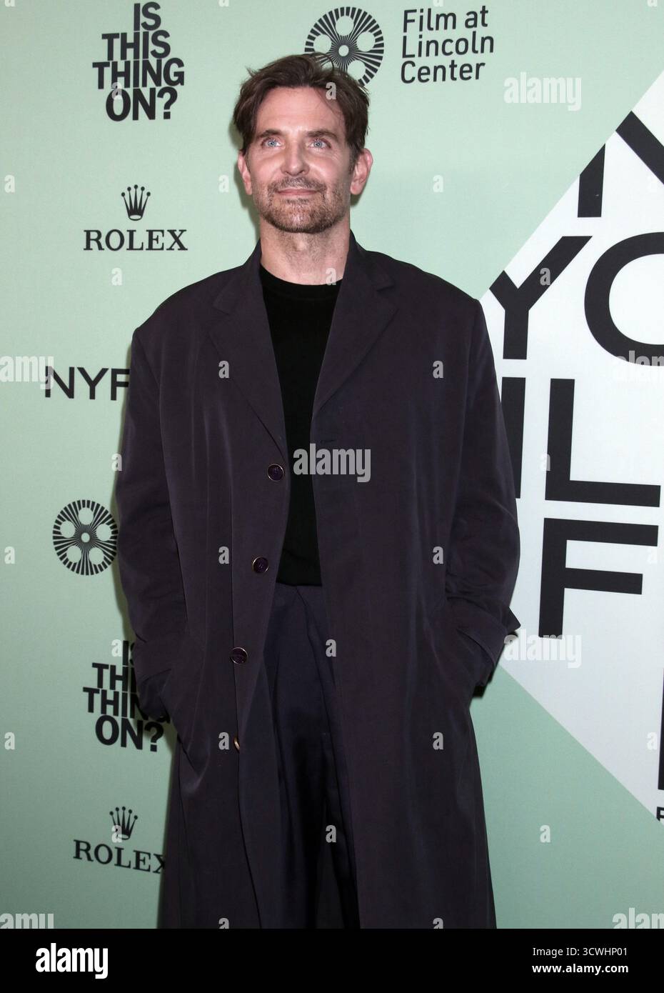 October 10, 2025 Bradley Cooper attend 63rd New York Film Festival ...