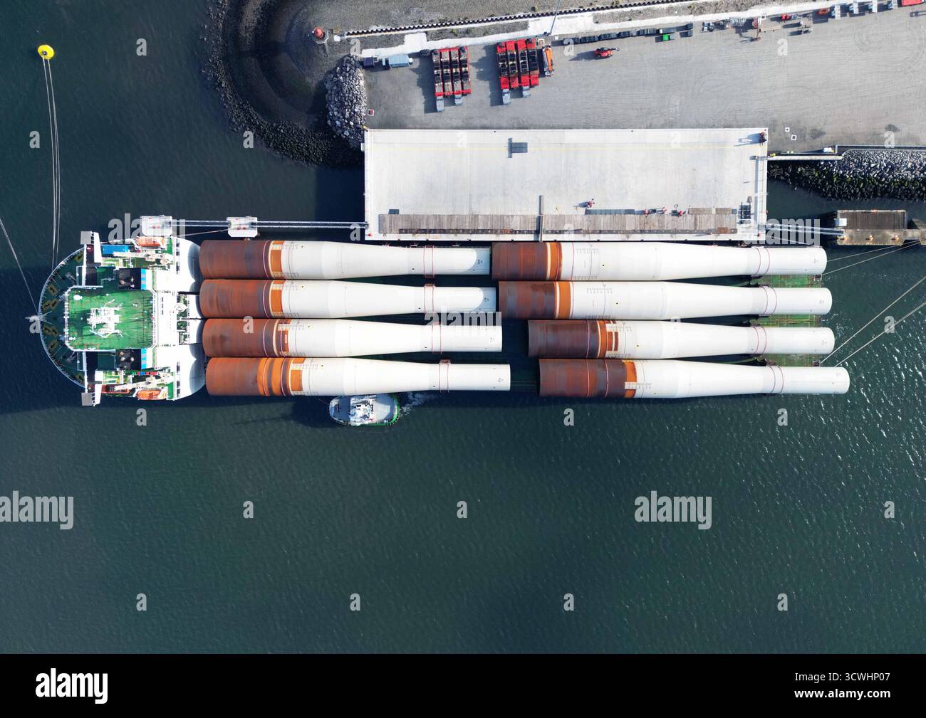 UK: Mv Xiang Tai Kou, Edinburgh, 12 October 2025 UK: Mv Xiang Tai Kou ...