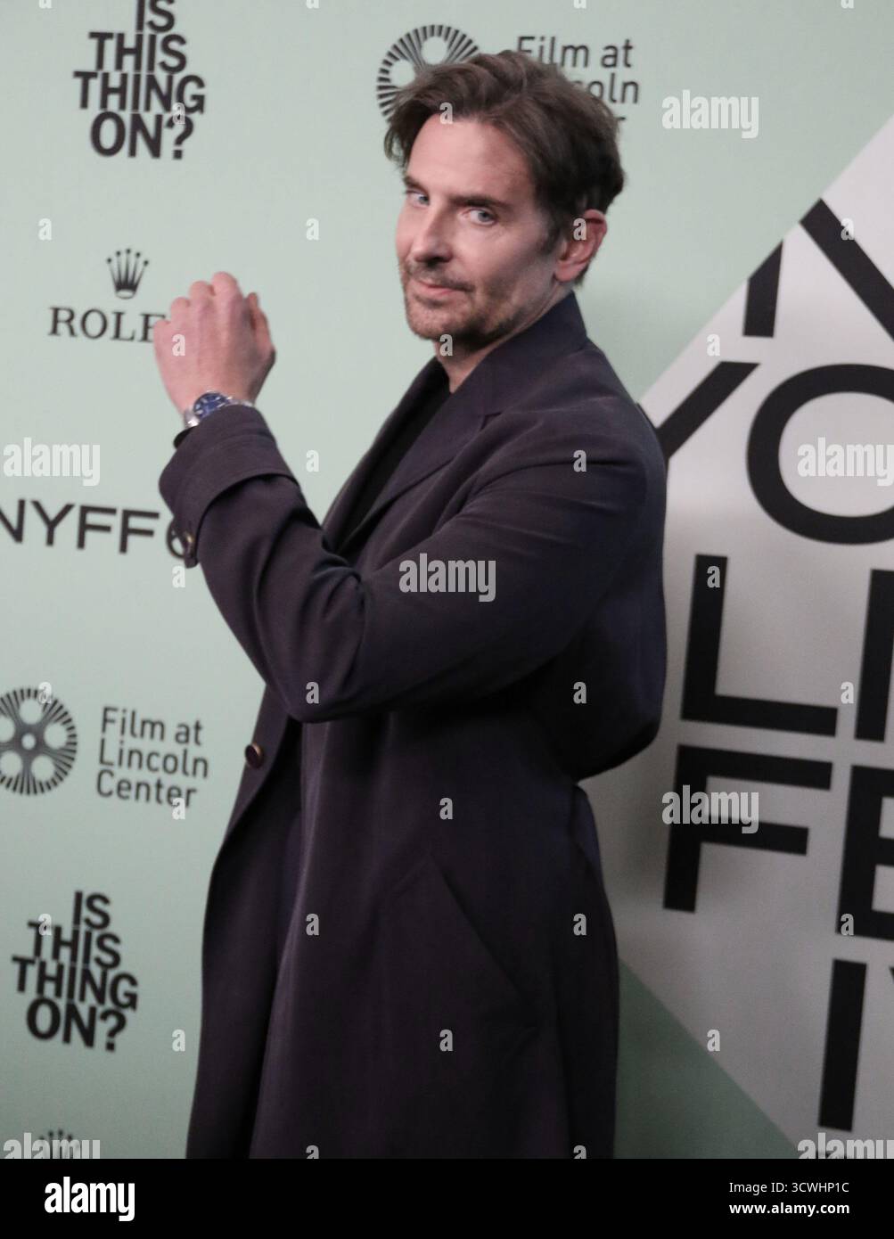 October 10, 2025 Bradley Cooper attend 63rd New York Film Festival ...