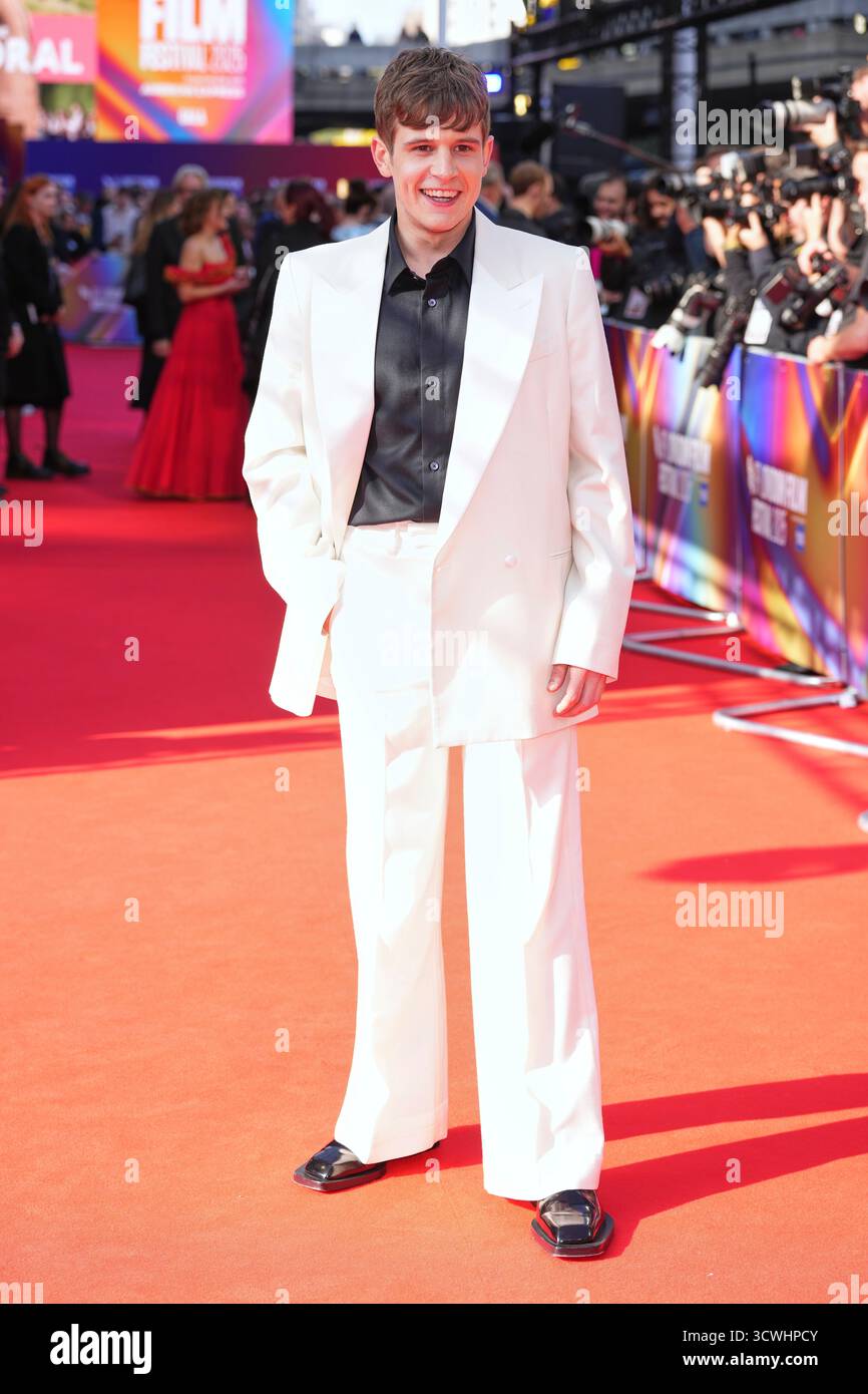 Shaun Thomas poses for photographers upon arrival at the premiere of ...