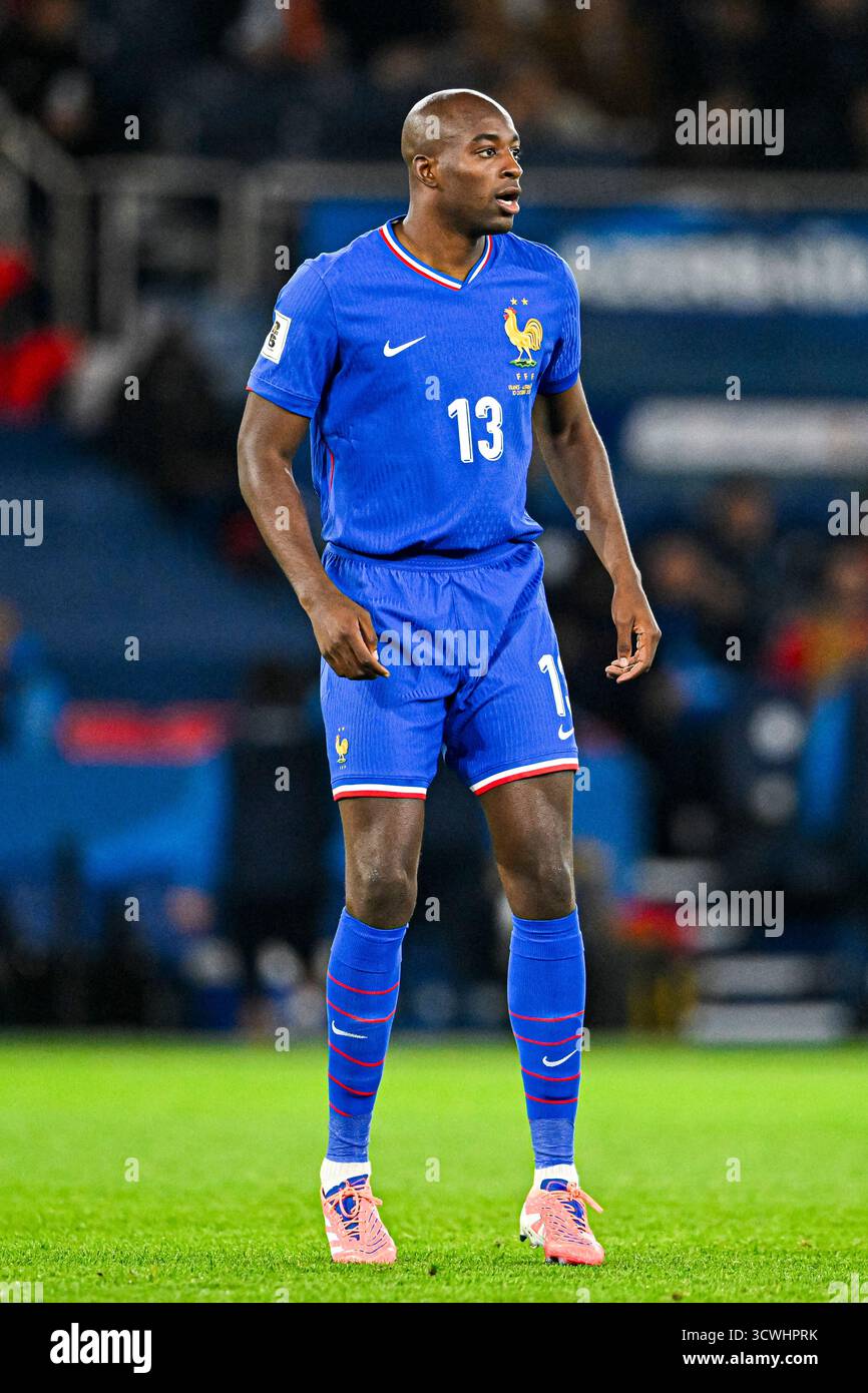Jean-Philippe Mateta during the FIFA World Cup 2026 Qualifying match ...