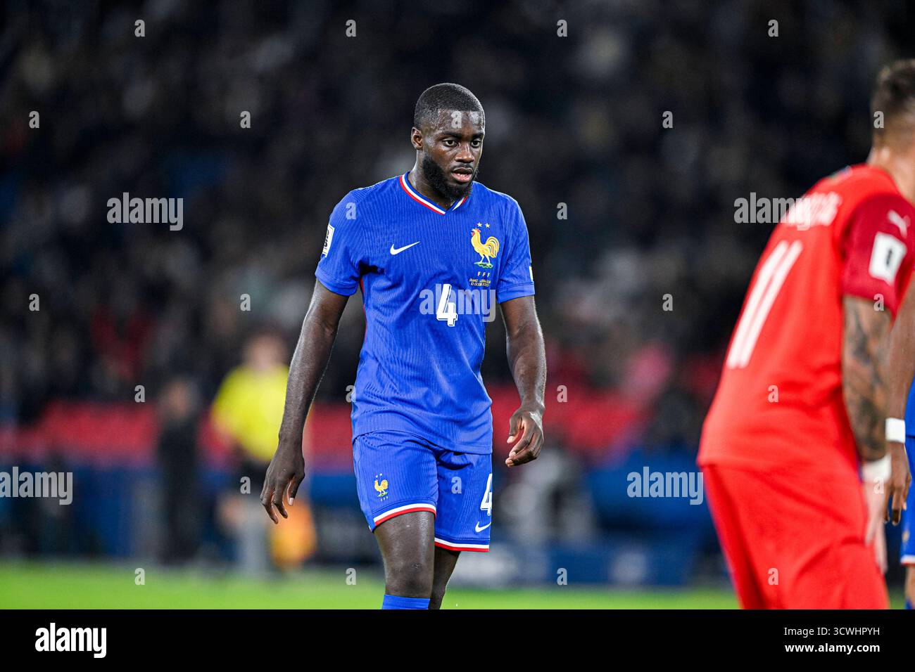 Dayot Upamecano during the FIFA World Cup 2026 Qualifying match France ...