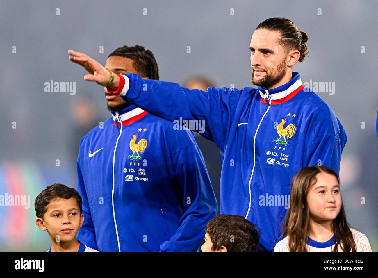 Adrien Rabiot during the FIFA World Cup 2026 Qualifying match France VS ...