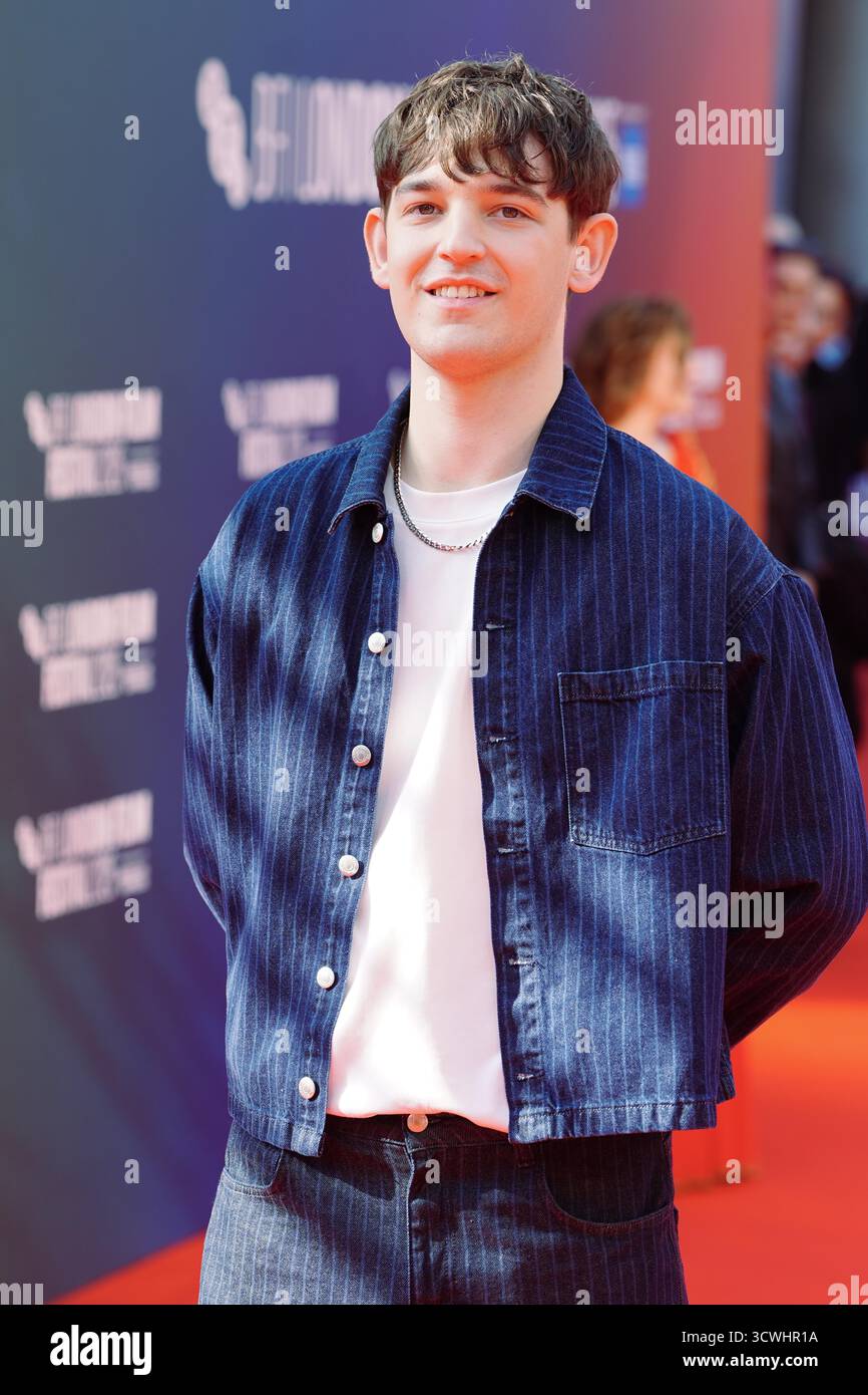 Ollie Briscombe attends the screening of The Choral at the Southbank ...