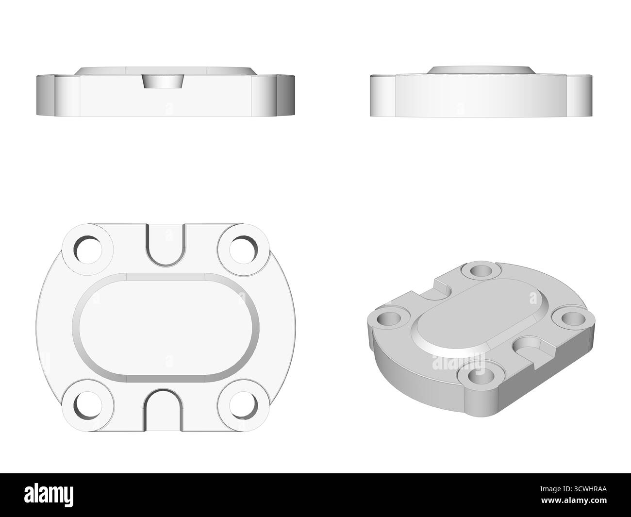 Mechanical system design Cut Out Stock Images & Pictures - Alamy