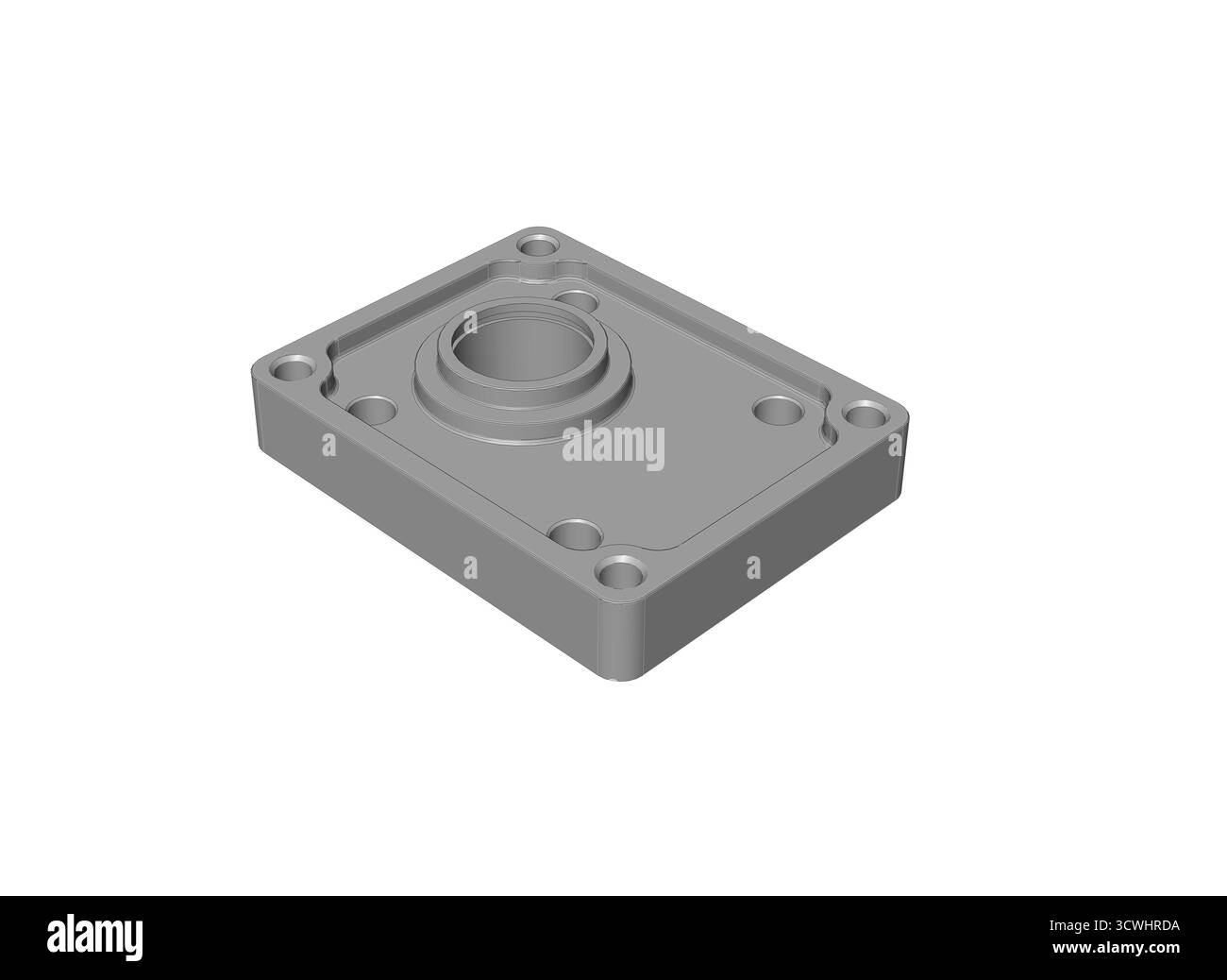 CAD 3D design computer modeling , mechanical part in 3D, prediction ...