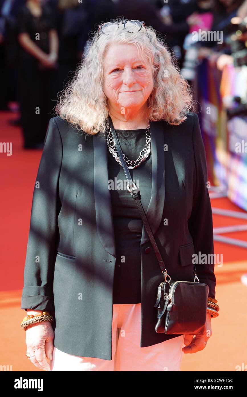 Jenny Beavan attends the screening of The Choral at the Southbank ...
