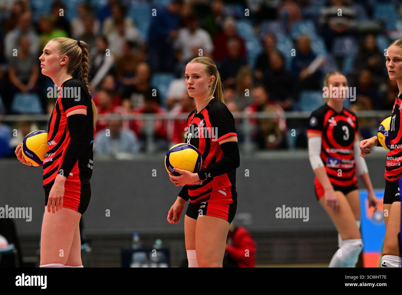 Zoe Konjer (8, ETV Hamburger Volksbank Volleys) Foto:EIbner-Pressefoto ...