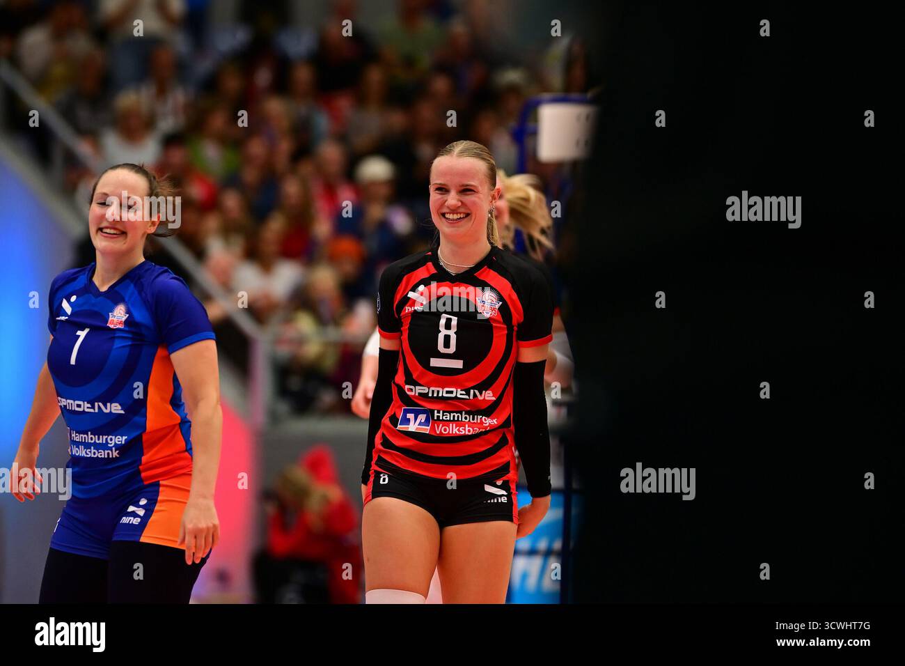 Zoe Konjer (8, ETV Hamburger Volksbank Volleys) Foto:EIbner-Pressefoto ...