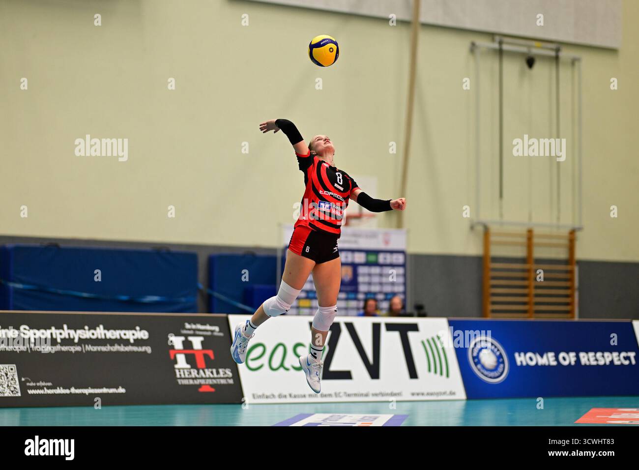 Zoe Konjer (8, ETV Hamburger Volksbank Volleys) Foto:EIbner-Pressefoto ...