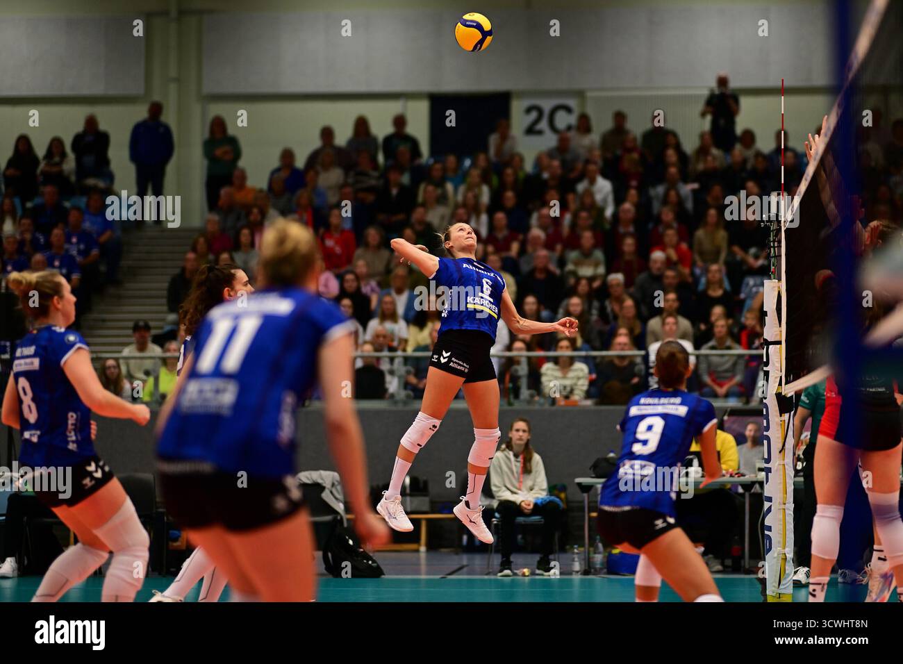 Antonia Stautz (6, Allianz MTV Stuttgart) Foto:EIbner-Pressefoto/Felix ...