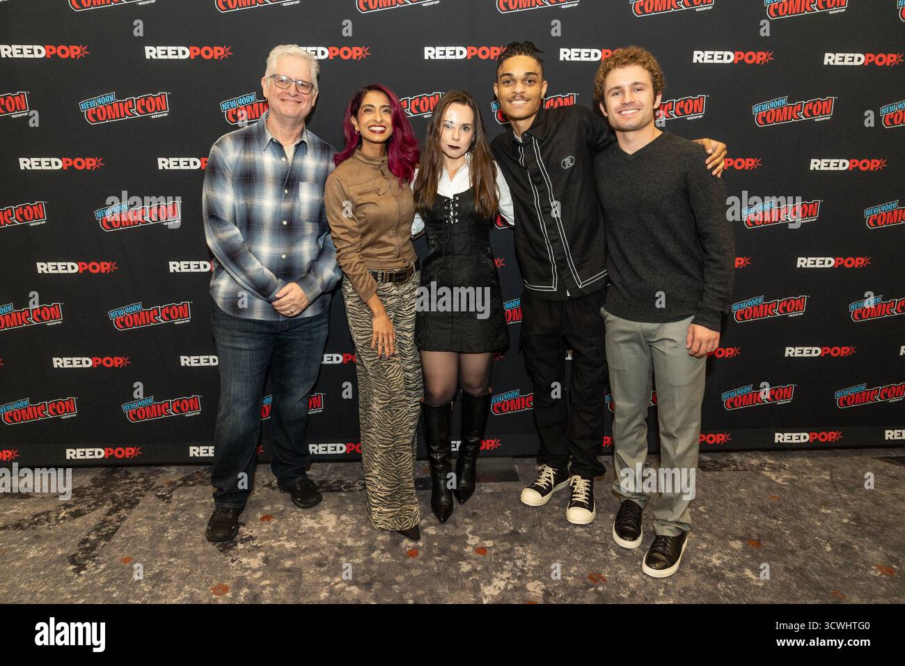 October 11, 2025, New York, New York, United States: Scott Kreamer ...