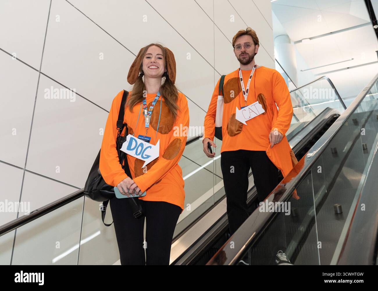 A cosplayer attends New York Comic Con 2025 at Jacob Javits Convention ...