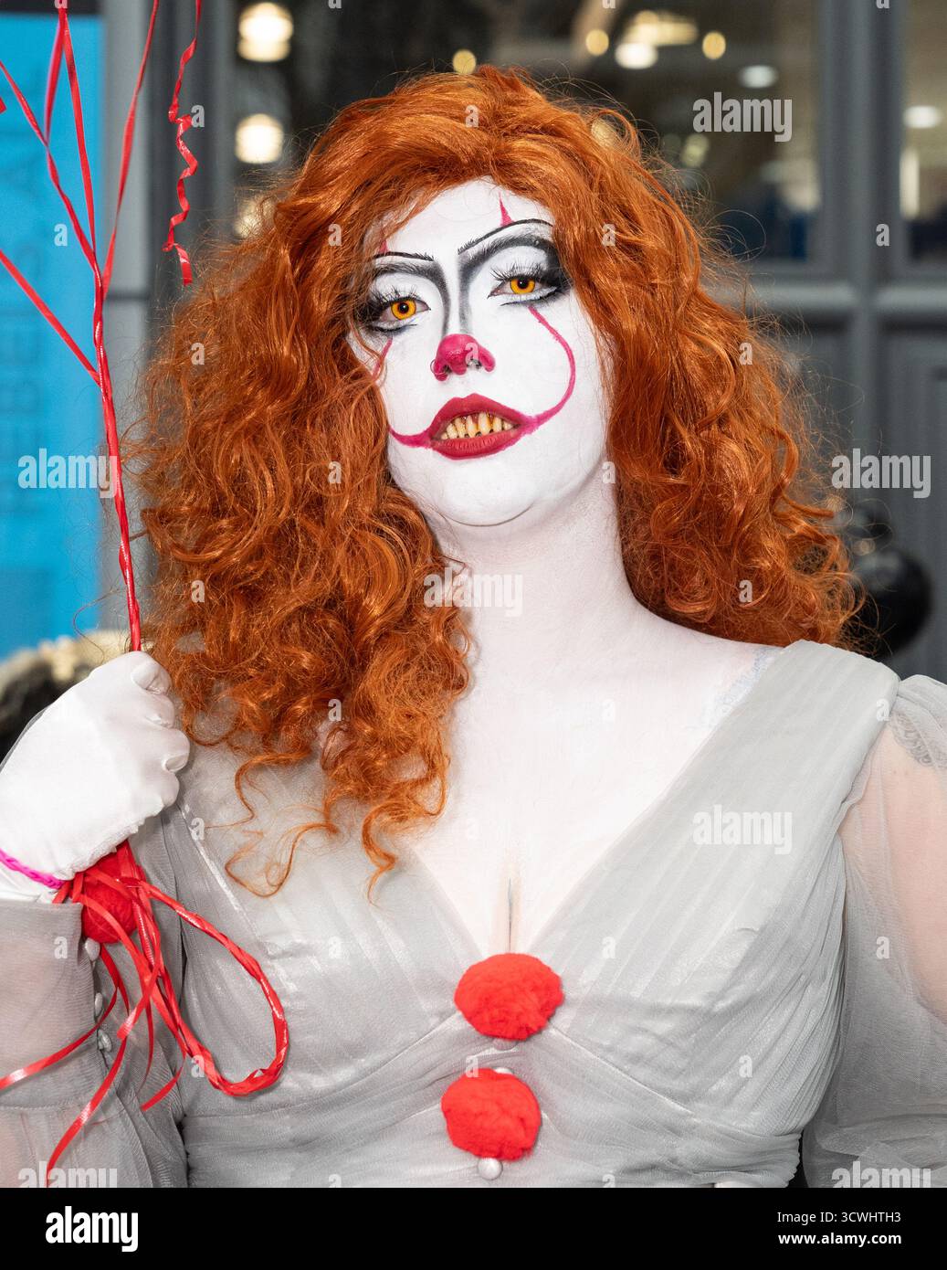 A cosplayer attends New York Comic Con 2025 at Jacob Javits Convention ...