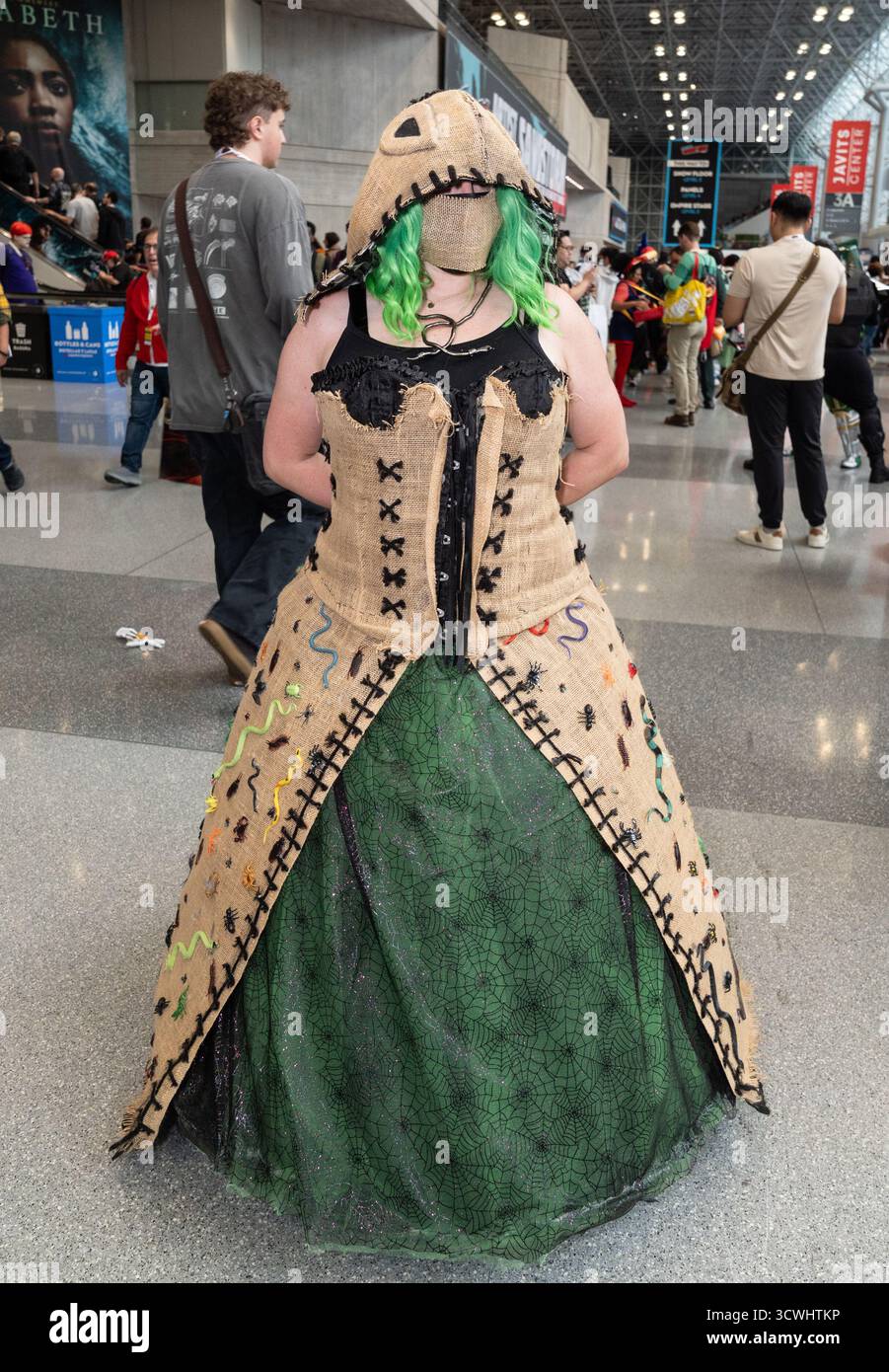 A cosplayer attends New York Comic Con 2025 at Jacob Javits Convention ...