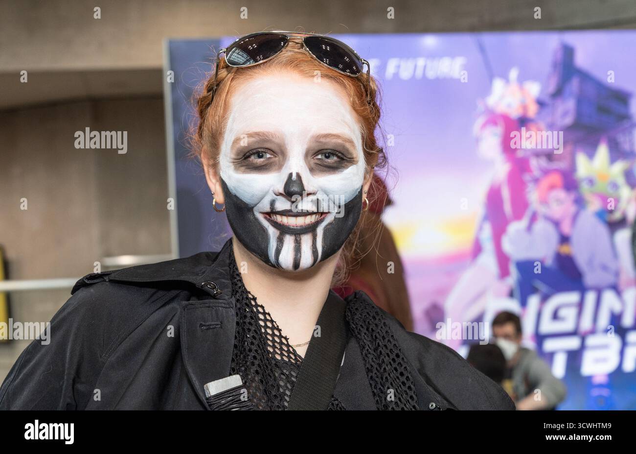 A cosplayer attends New York Comic Con 2025 at Jacob Javits Convention ...