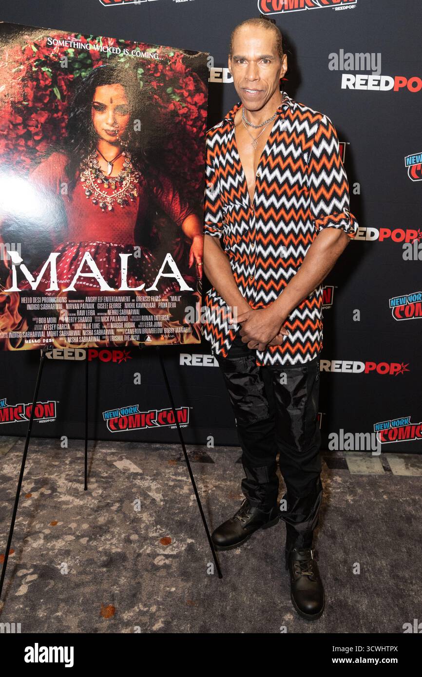 Actor Raw Leiba attends photo call for 'Mala', first-ever Indian-themed ...