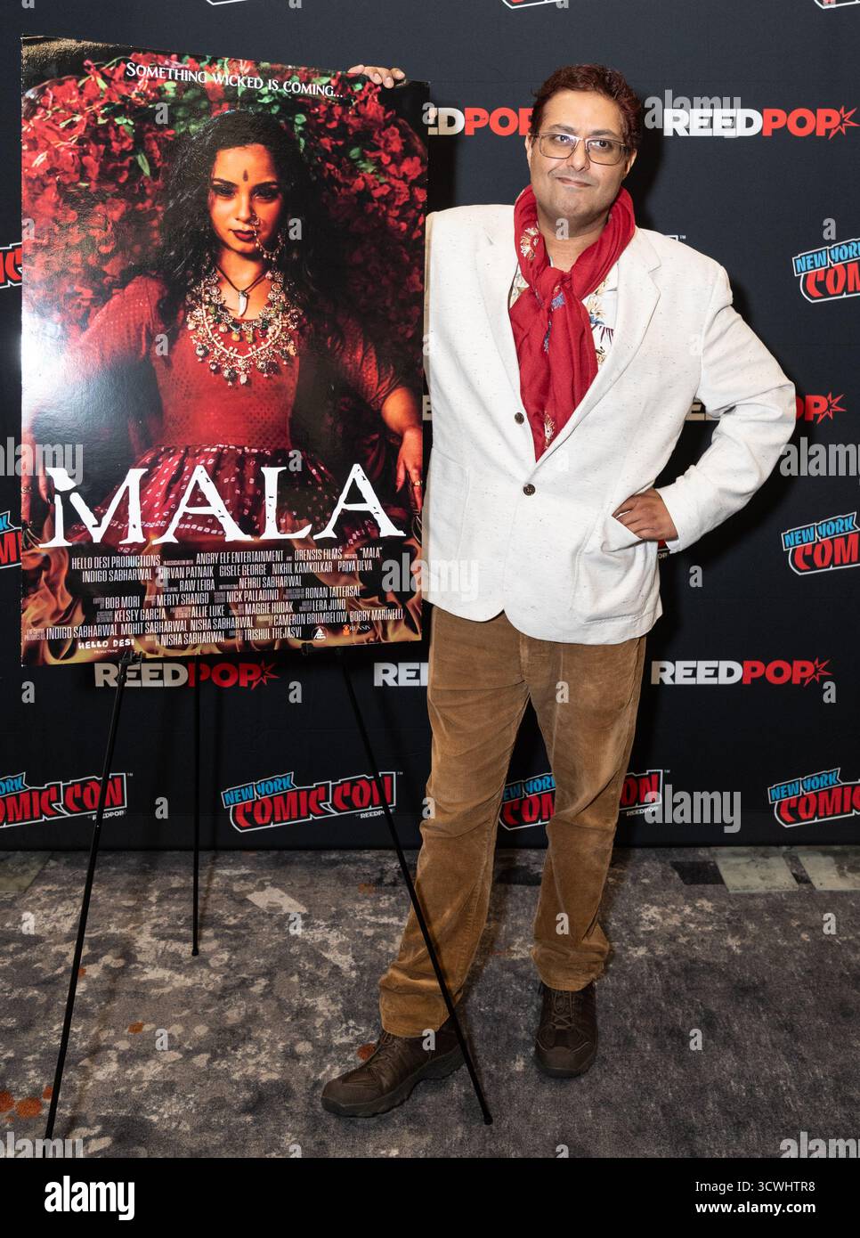Director Trishul Thejasvi attends photo call for 'Mala', first-ever ...