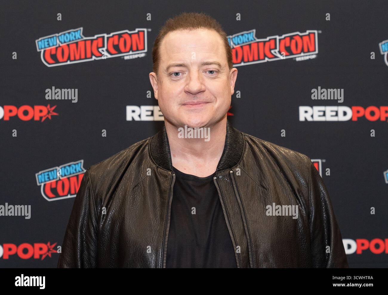 Brendan Fraser attends photo call for Tubi's 'Breaking Bear' during New ...