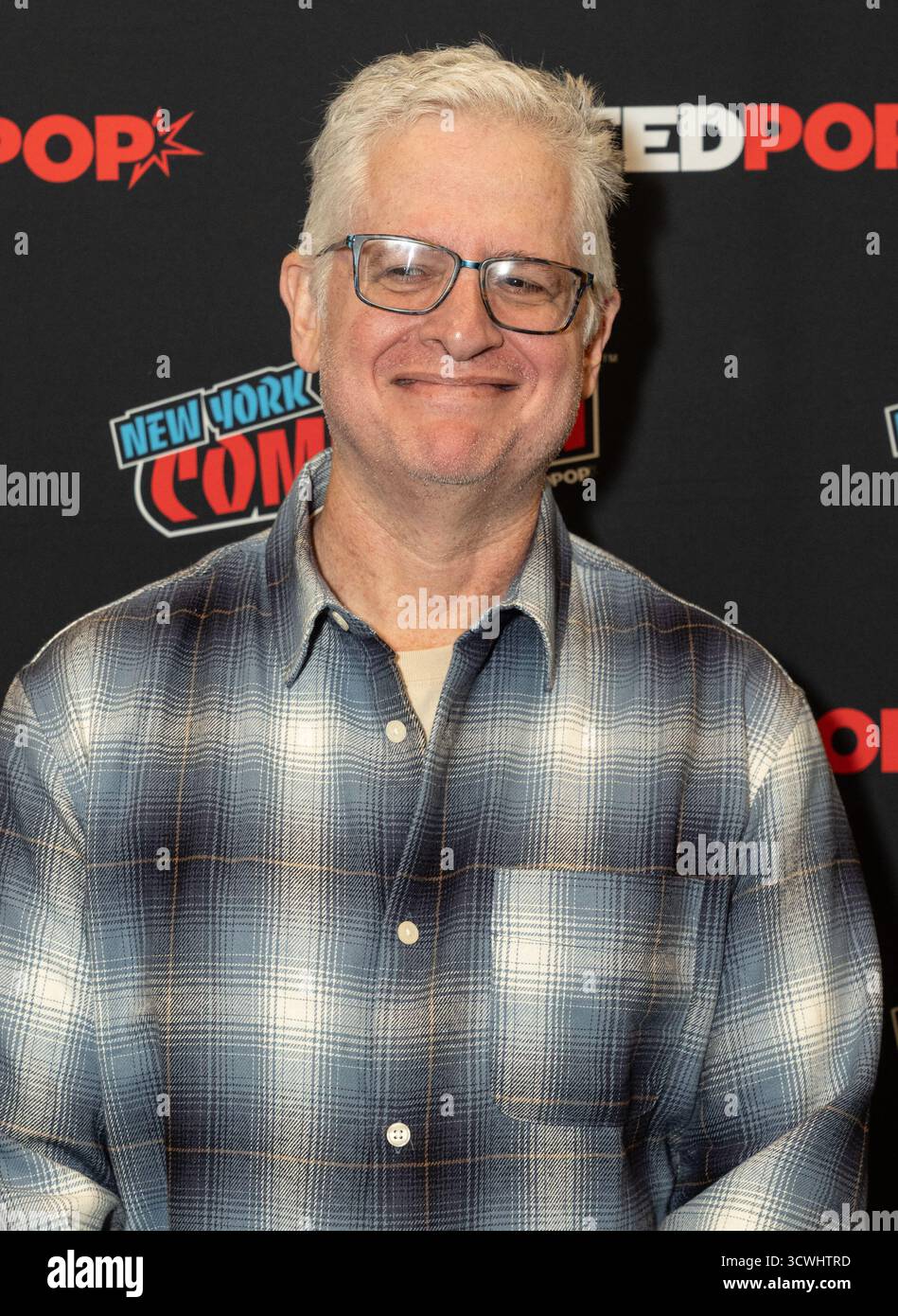 Scott Kreamer attends photo call for 'Jurassic World: Chaos Theory ...
