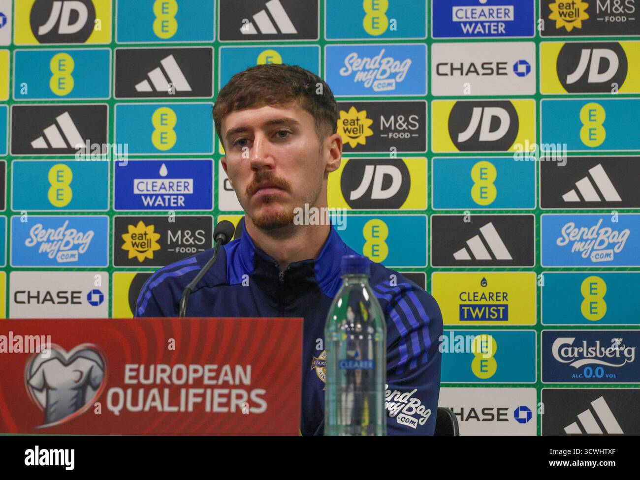 Clearer Twist National Stadium at Windsor Park, Belfast, Northern ...