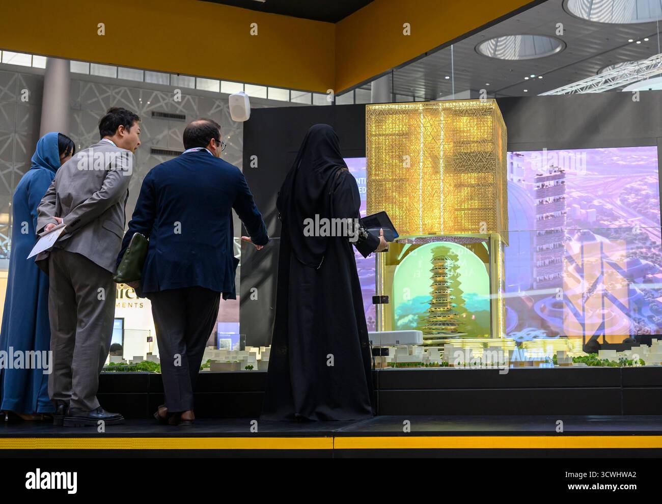 CITYSCAPE QATAR 2025Õ THE REAL ESTATE EXHIBITION IN DOHA Visitors ...