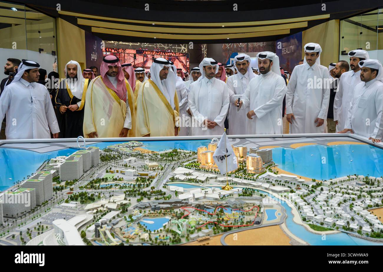 CITYSCAPE QATAR 2025Õ THE REAL ESTATE EXHIBITION IN DOHA Abdullah bin ...