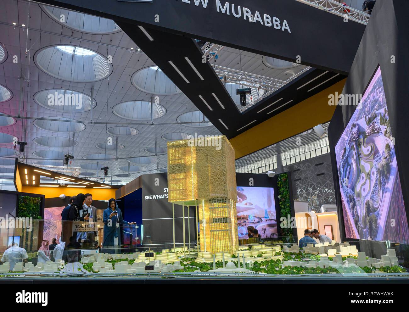 CITYSCAPE QATAR 2025Õ THE REAL ESTATE EXHIBITION IN DOHA Visitors ...