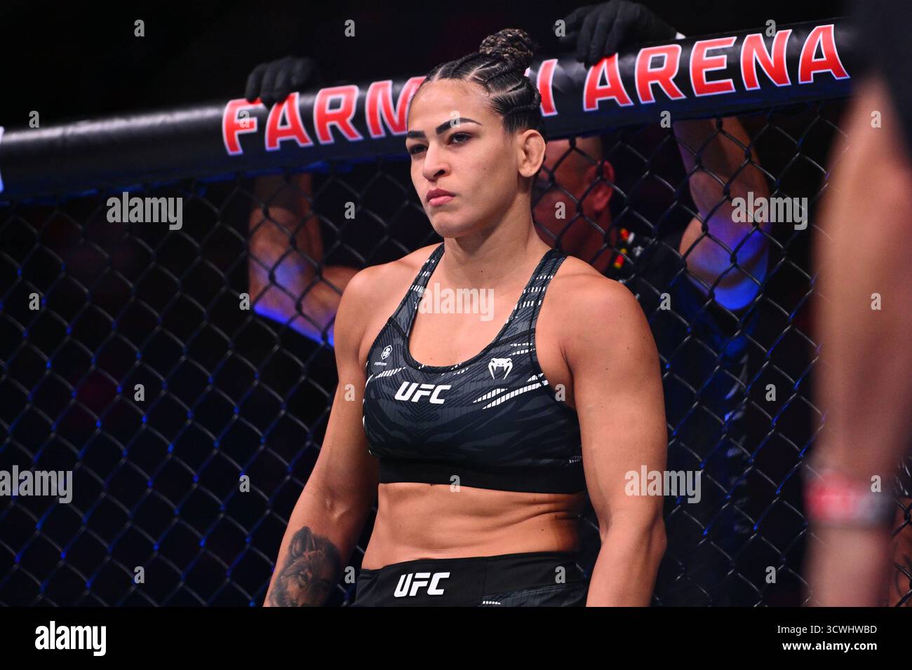 RIO DE JANEIRO, BRAZIL - OCTOBER 11: Bia Mesquita fights Irina ...