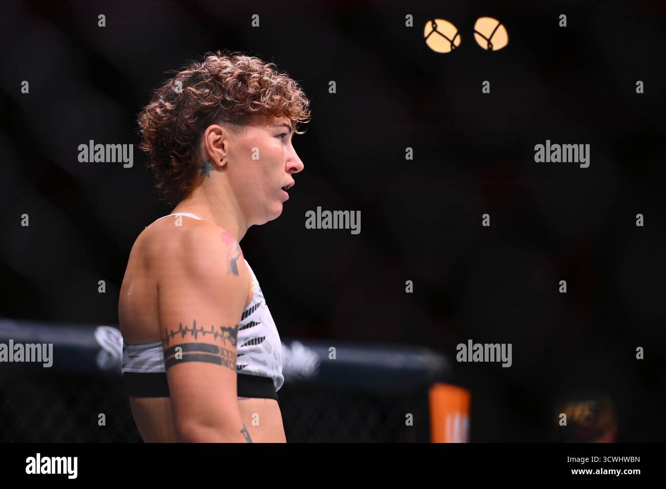 RIO DE JANEIRO, BRAZIL - OCTOBER 11: Bia Mesquita fights Irina ...