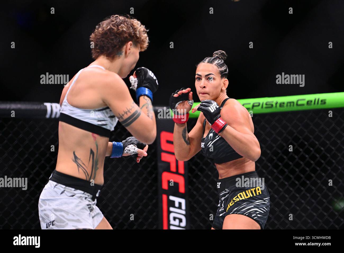 RIO DE JANEIRO, BRAZIL - OCTOBER 11: Bia Mesquita fights Irina ...