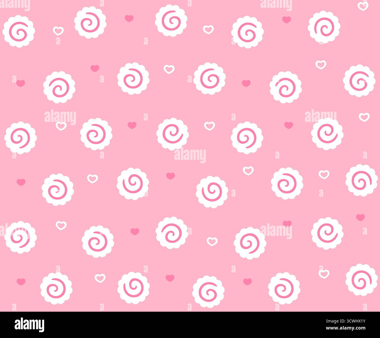 Seafood fish seamless cartoon Stock Vector Images - Alamy