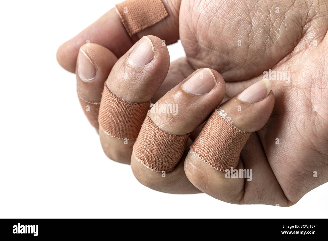 Gesture and bandage hi-res stock photography and images - Alamy