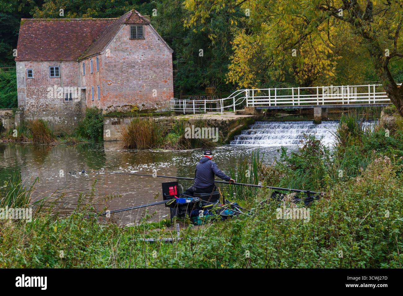 Sturminster Newton, Dorset, UK. 12th October 2025. UK Weather: Autumn ...