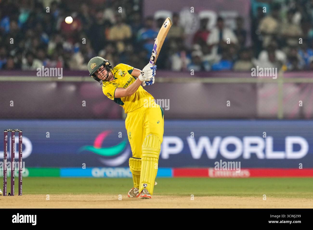 Australia's Ellyse Perry plays a shot during the ICC Women's Cricket ...