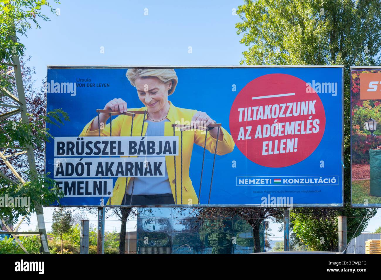 Ursula von der leyen 2025 hi-res stock photography and images - Alamy
