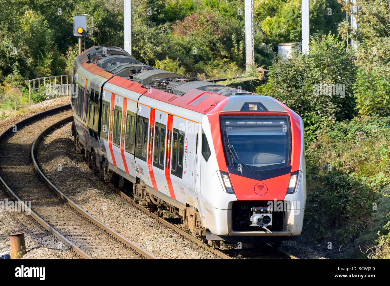 Transport for wales train logo hi-res stock photography and images - Alamy