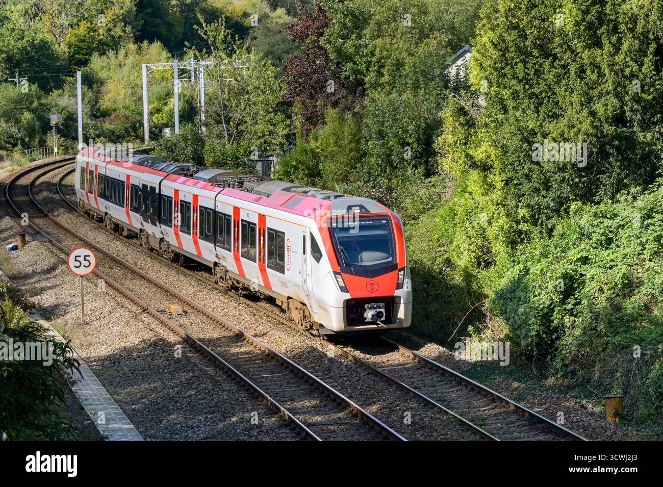 Transport for wales train logo hi-res stock photography and images - Alamy