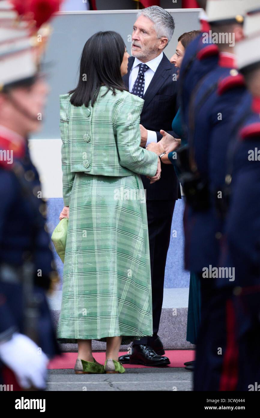 Mercedes Gonzalez Fernandez attends Spanish Royals Attend The National ...