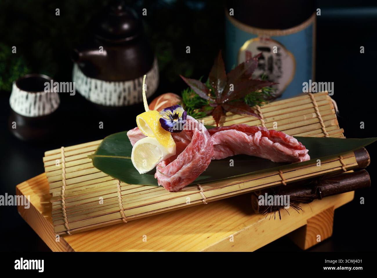 Premium wagyu beef hi-res stock photography and images - Alamy