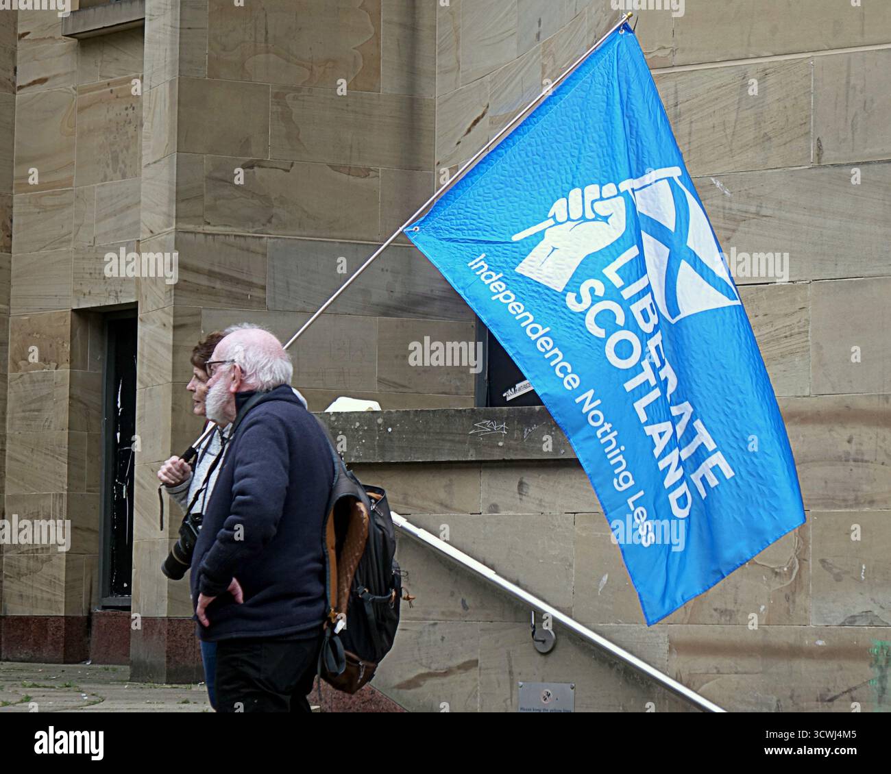 Glasgow, Scotland, UK. 12th October, 2025. Alex Salmond Anniversary of ...